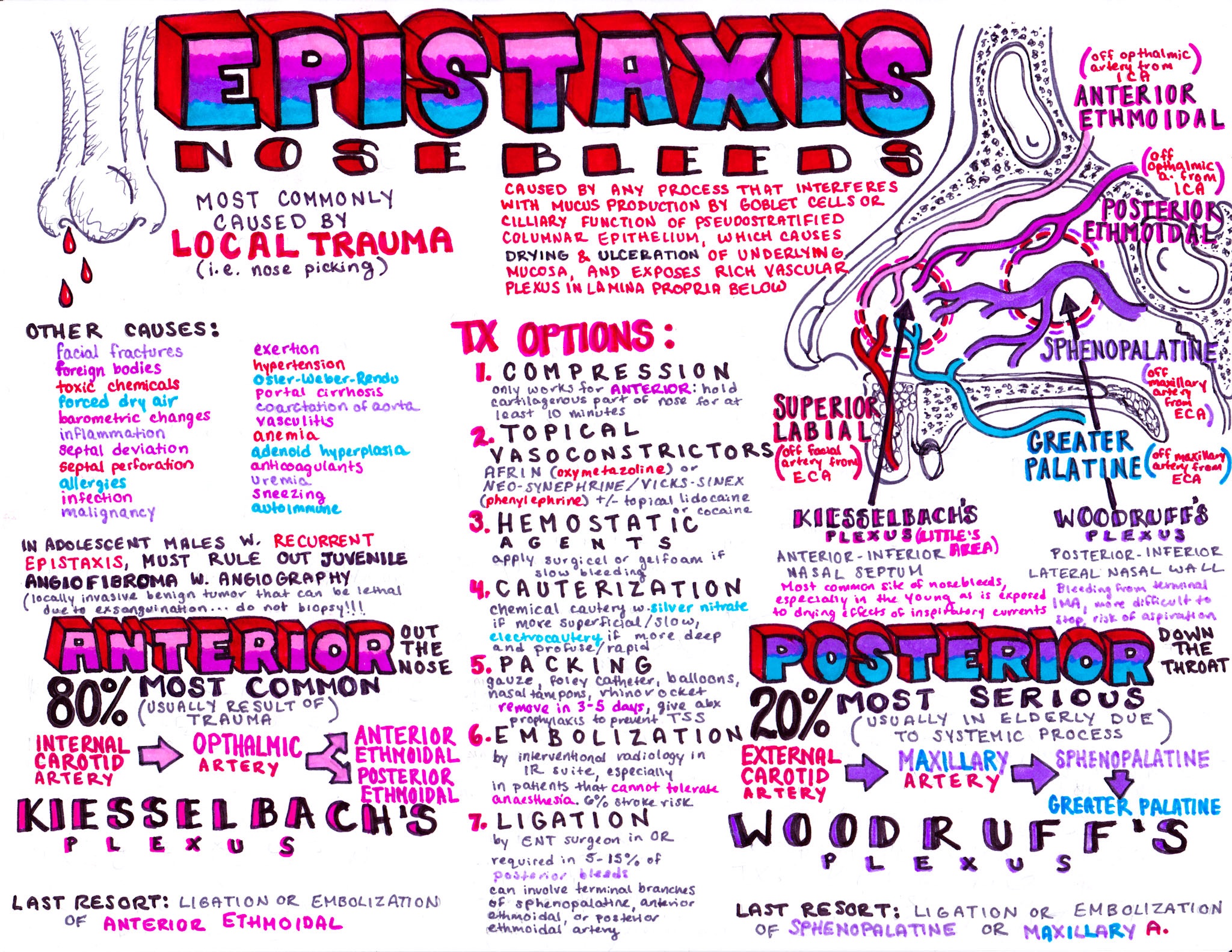 Nosebleed that won’t stop – Verpleegkundig specialisten Spoedeisende hulp